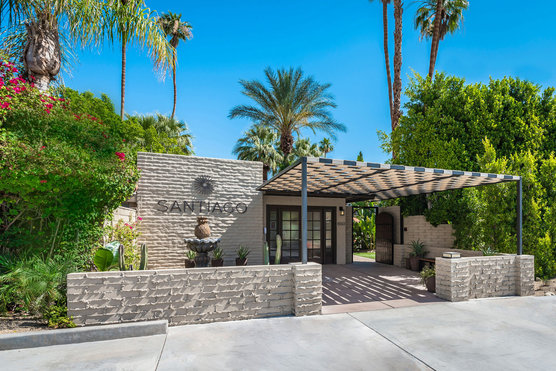 Santiago Resort: The Premier Gay Male Resort in Palm Springs, CA